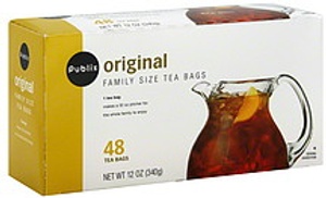Publix Family Sized Tea Bags Tea by Publix — Steepster