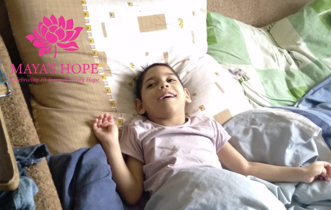 Maya's Hope: Formula, Diapers and More for Little Girl with Cerebral ...