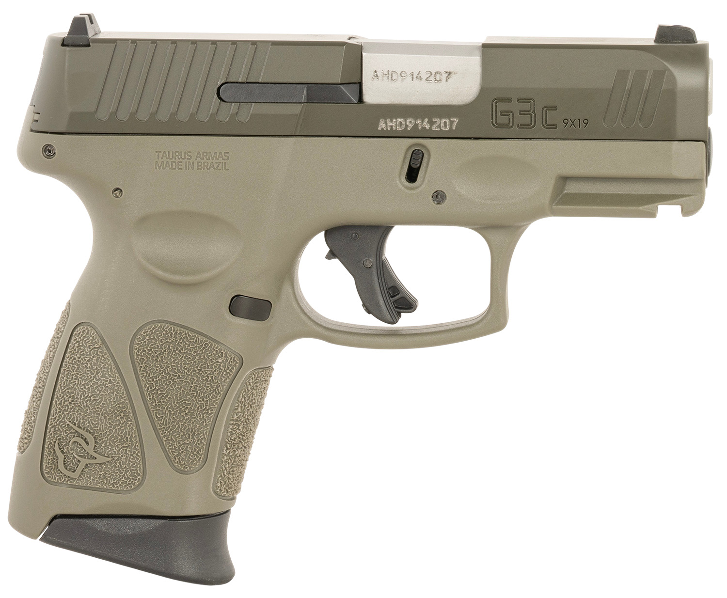 G3C- Olive Drab Green Polymer | RTSP | Randolph | 07869