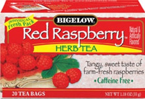 Red Raspberry Herbal Tea Tea by Bigelow — Steepster