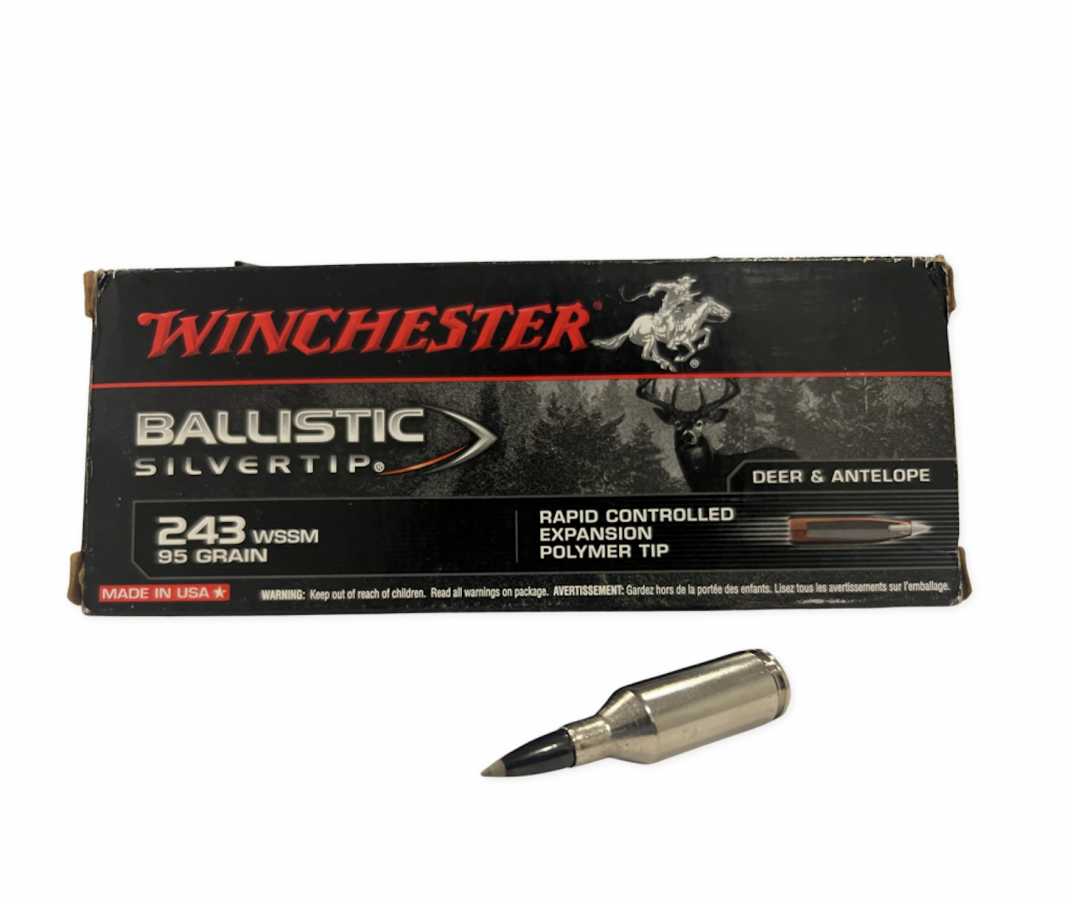 243 WSSM - Winchester Supreme -95 grain BALLISTIC SILVERTIP - 20 rounds - | FlipAmmo | Lorton ...