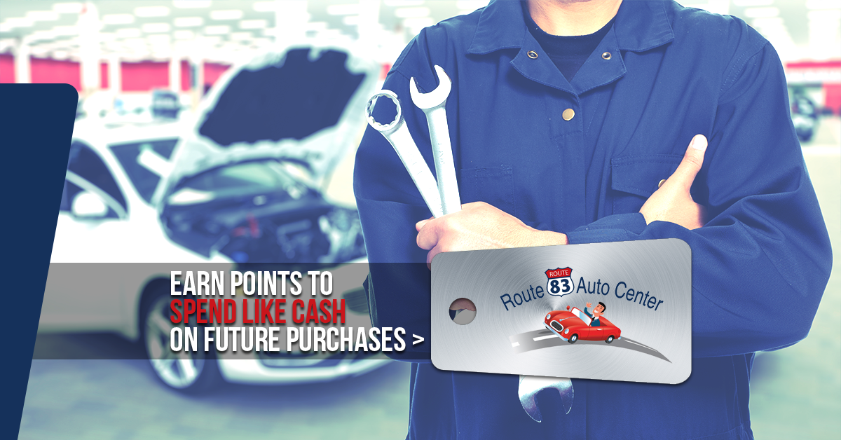 Route 83 Auto Center Rewards