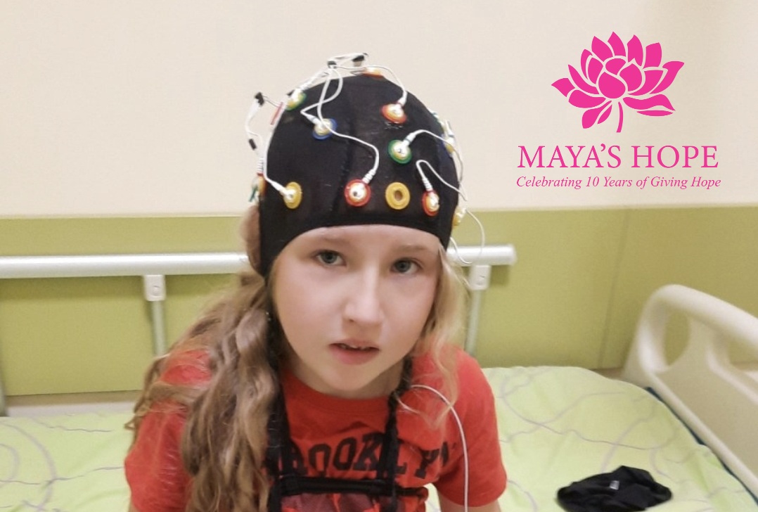 Maya's Hope: Meds and Diapers for a Girl with Cerebral Palsy + Epilepsy ...