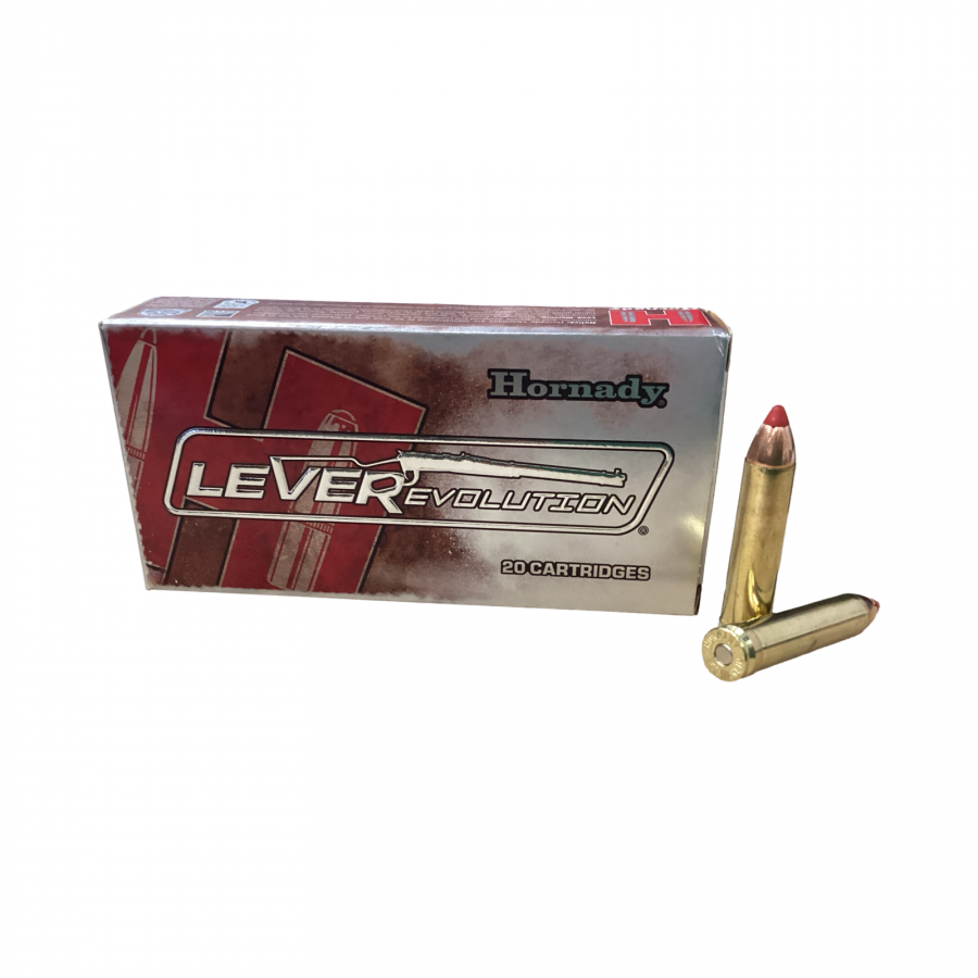 450 Marlin - Hornady LeveRevolution 325 Grain FTX -82750- 20 Round Box ...
