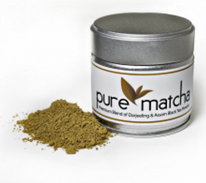 Black Matcha Tea by Pure Matcha — Steepster