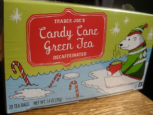 Candy Cane Green Tea Tea by Trader Joe's — Steepster
