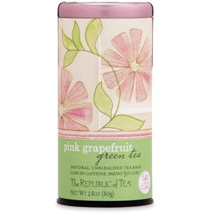 Pink Grapefruit (Sip for the Cure) Tea by The Republic of Tea — Steepster