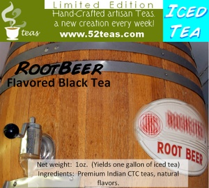 Root Beer (Iced Tea Series) Tea by 52teas — Steepster