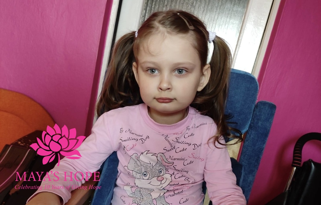 Maya's Hope: Diapers for a Girl with Cerebral Palsy + Movement Disorder ...