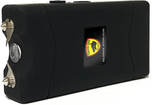 GUARD DOG DISABLER STUN GUN W/ LED LIGHT RECHARGEABLE BLK ...
