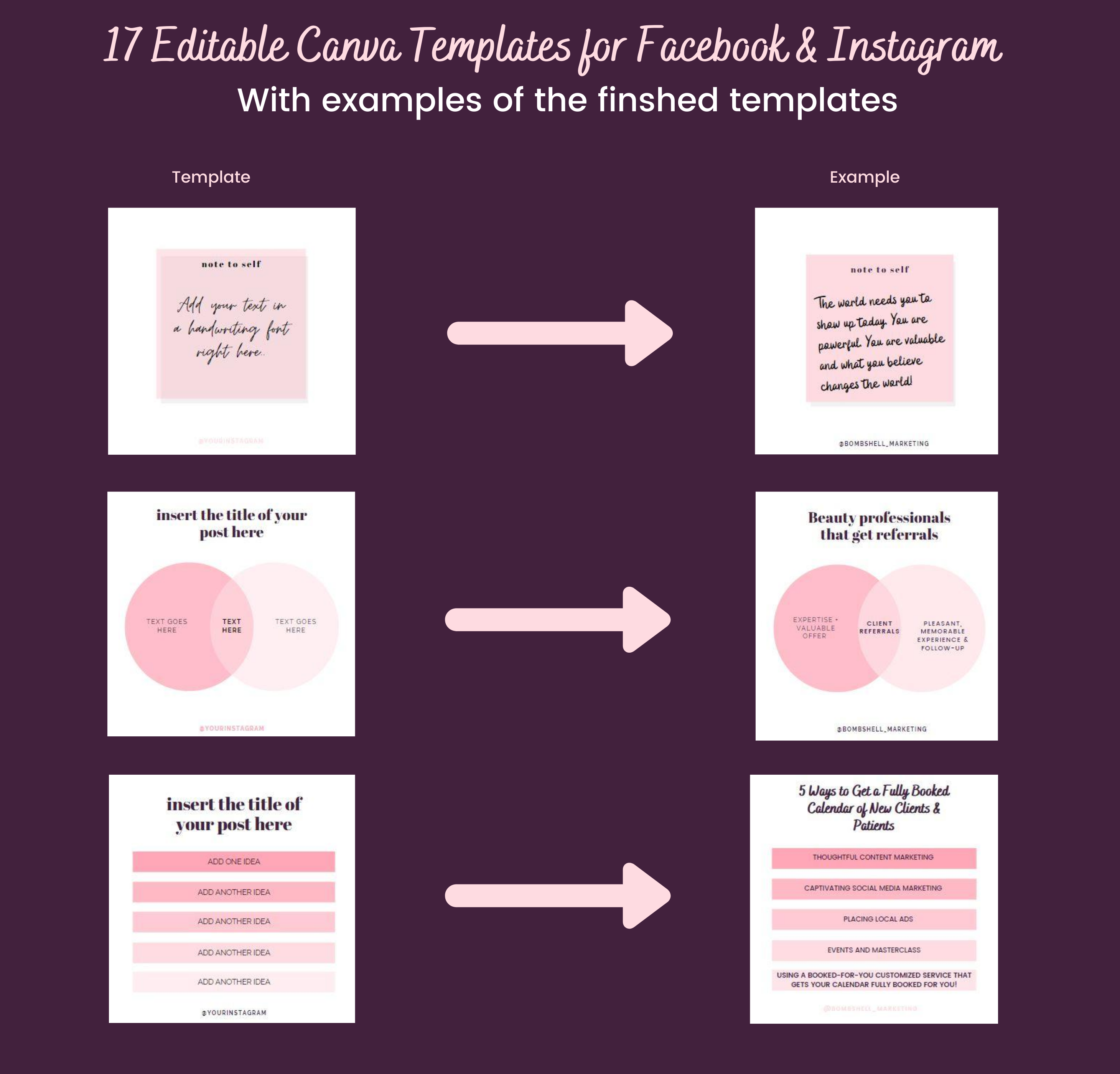 Canva Word Template Canva Word Template