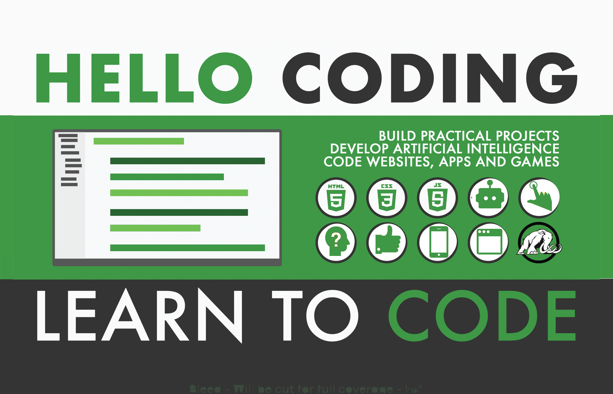 Hello Coding Anyone Can Learn To Code Mammoth Interactive
