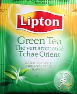 Green Tea Chae Orient Tea by Lipton — Steepster