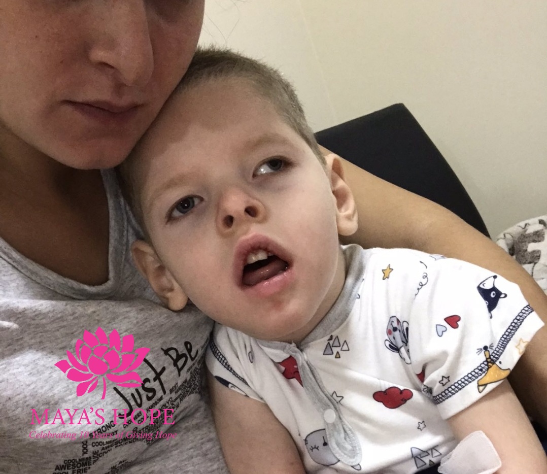 Maya's Hope: Formula and Diapers for a Boy with Epilepsy and Cerebral ...