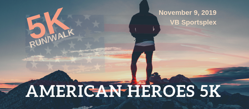 American Heroes 5K for Wounded Warrior Project and First Responders ...