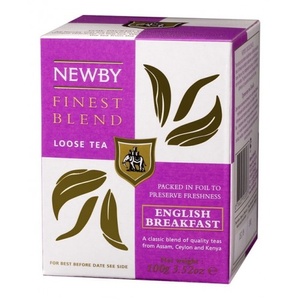 English Breakfast Tea by Newby Teas of London — Steepster