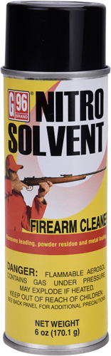 G96 NITRO SOLVENT 6OZ. AEROSOL SKEET & TRAP SHOOTERS | Target Shotguns ...