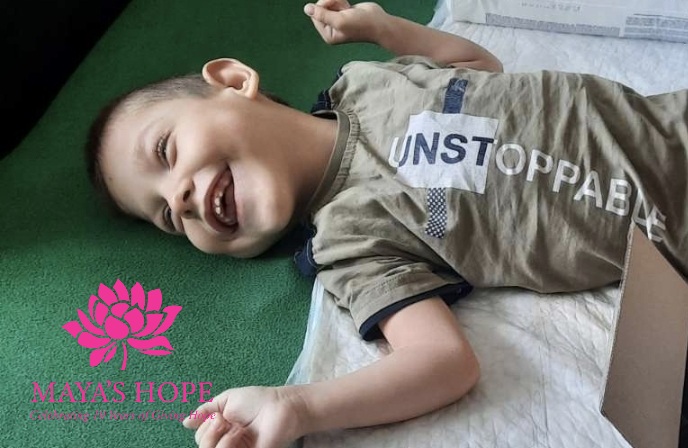 Maya's Hope: Diapers and Meds for a Boy with Cerebral Palsy 3 | Maya's ...