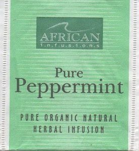 Pure Peppermint Tea by African Infusions — Steepster