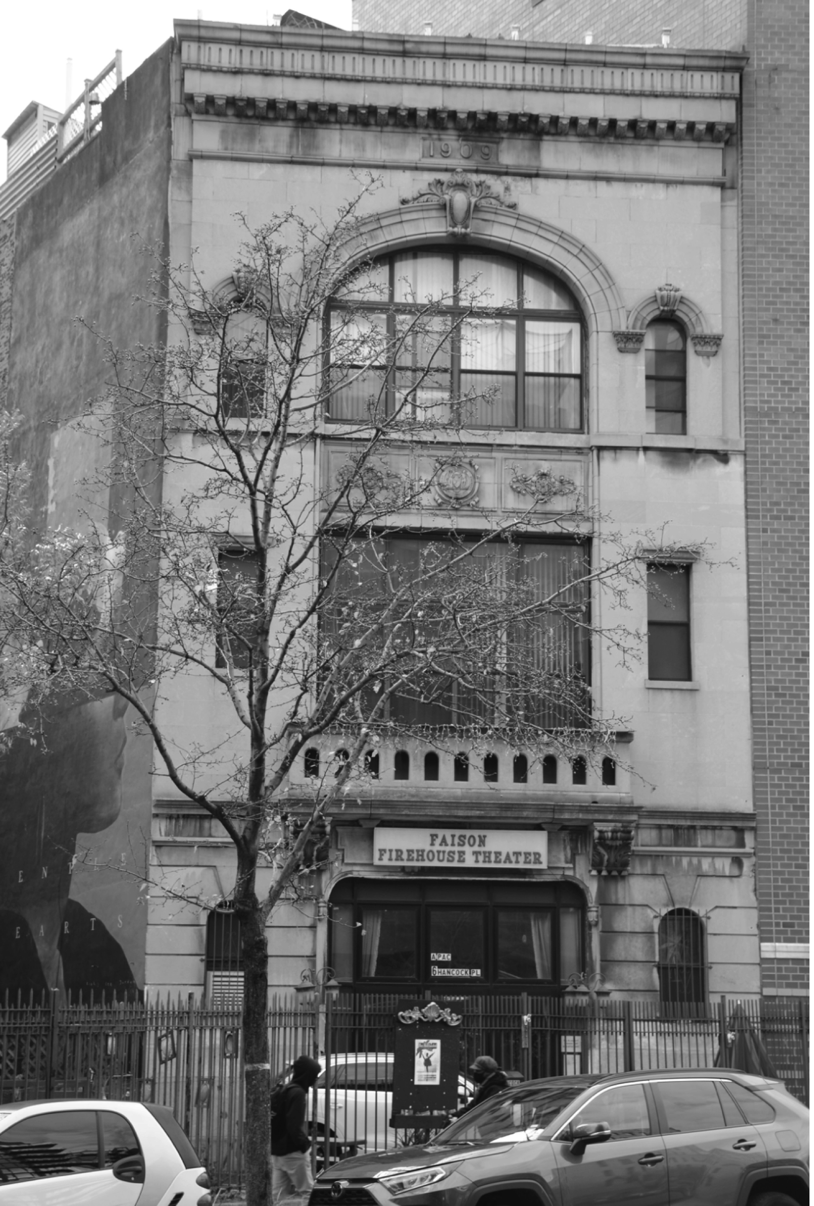 Faison Firehouse - Columbia GSAPP