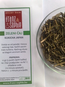 Kukucha Japan Tea by Franz & Sophie — Steepster