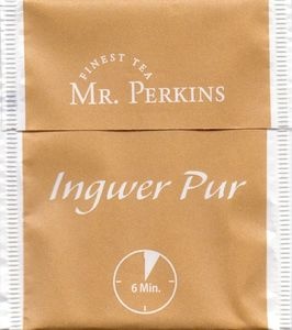 Ingwer Pur Tea by Mr Perkins — Steepster