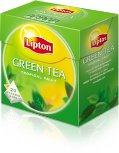 Green Tea Tropical Fruit Tea by Lipton — Steepster