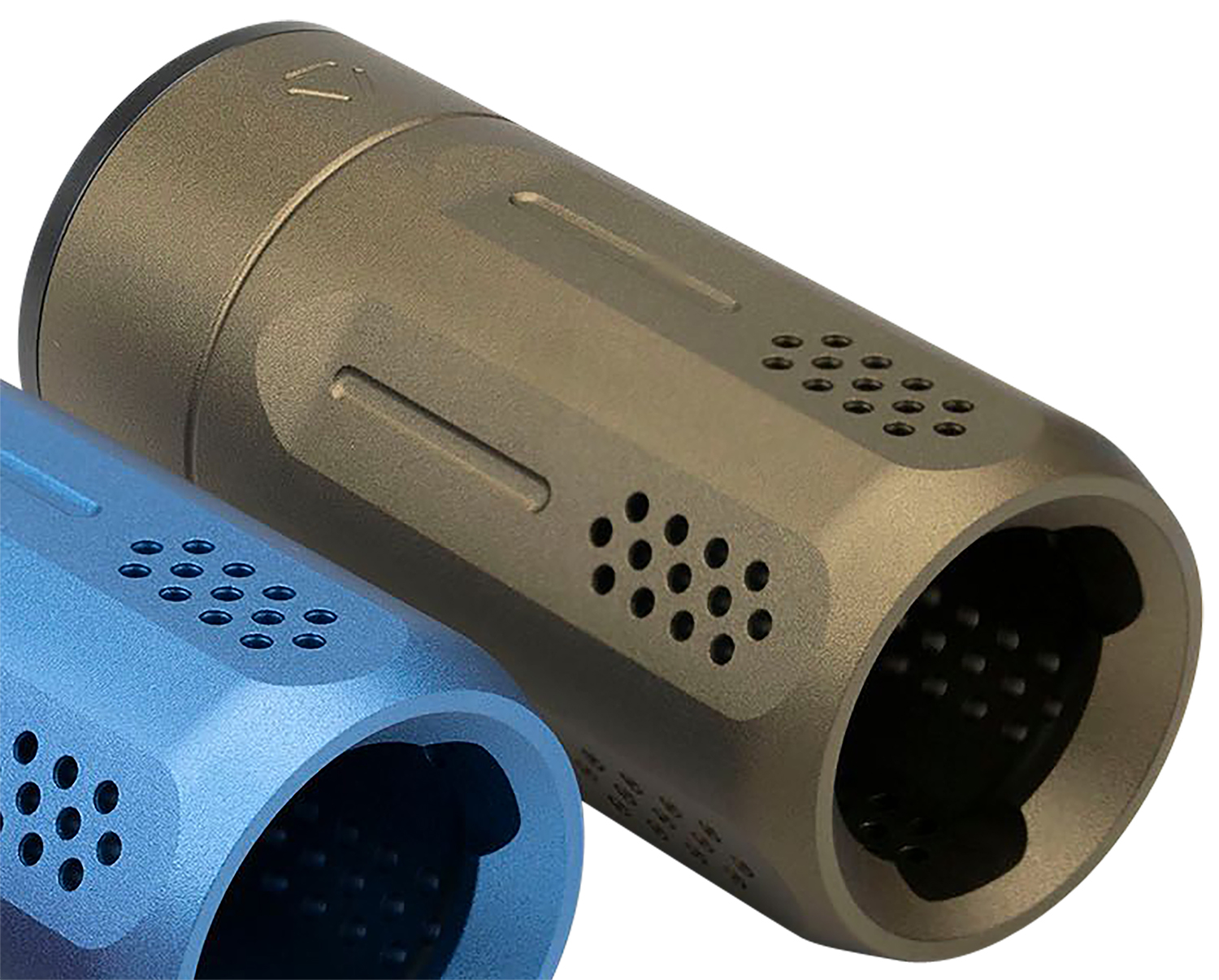 Oppressor Universal Blast Shield BS-OPPRESSOR-U-FDE | D&D Guns | New Boston | 75570