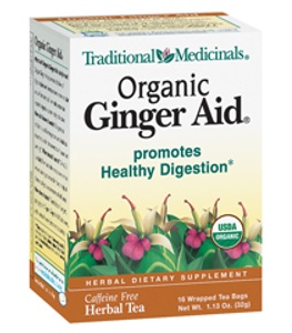Organic Ginger Aid Tea by Traditional Medicinals — Steepster