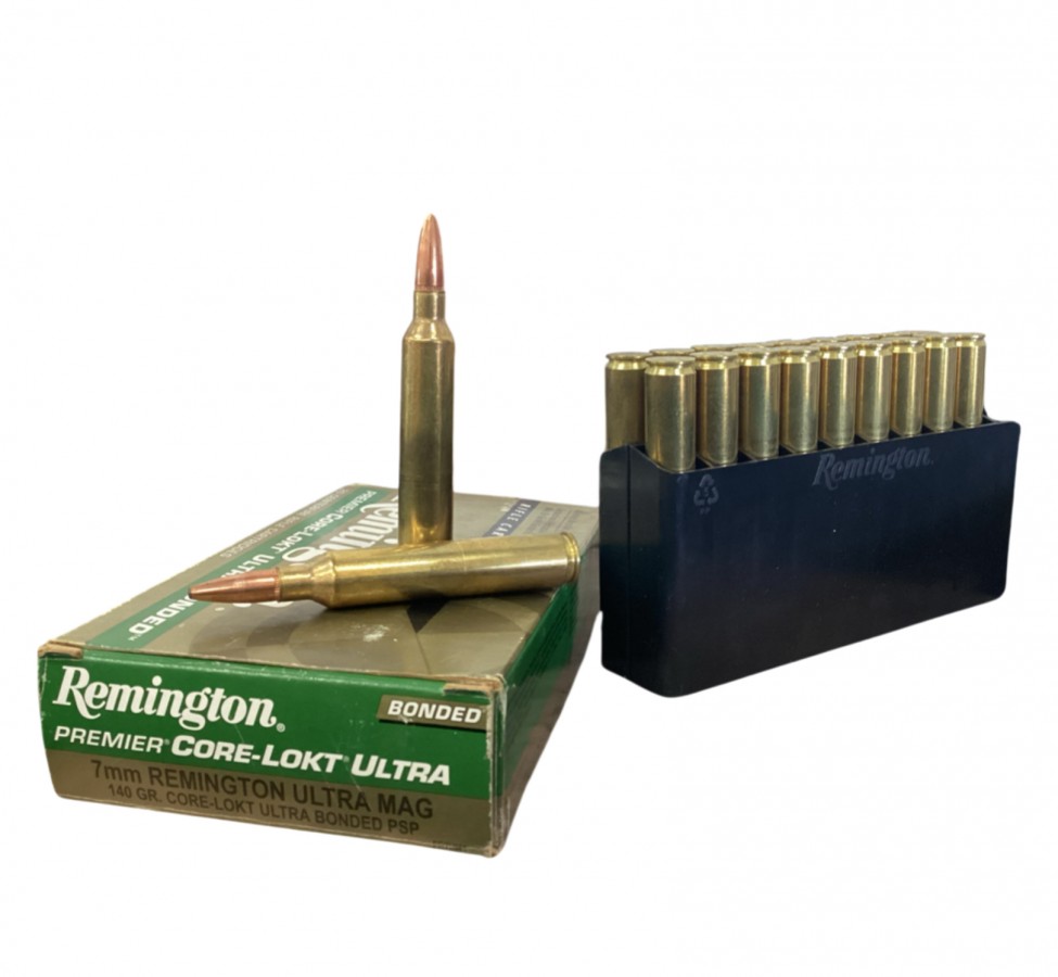 7MM Remington Ultra Magnum (RUM) - Remington Premier Core-Lokt 140 ...