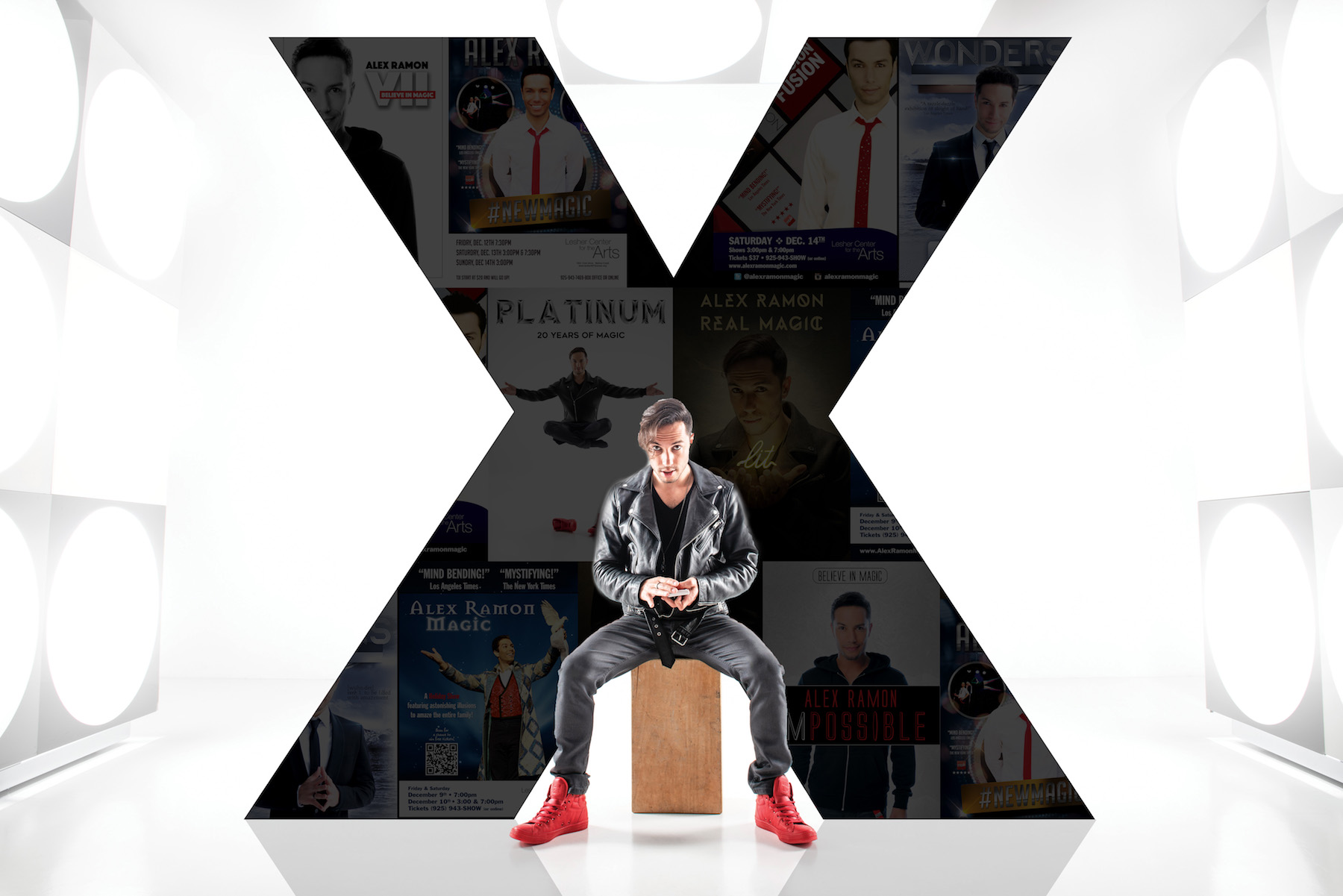 Alex Ramon "Magic X" VIP Experience | Alex Ramon Magic (Powered by ...