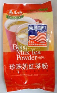 Boba Milk Tea Powder Tea by GreenMax — Steepster