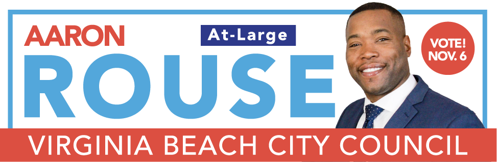 Aaron Rouse for Virginia Beach City Council, At-Large | Friends of ...