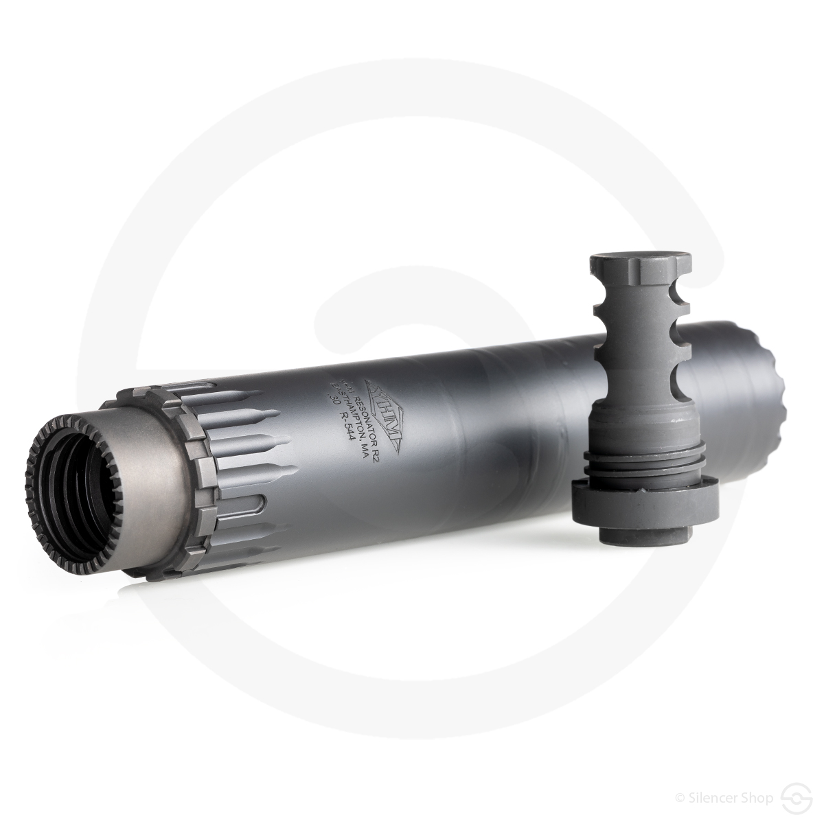 YHM RESONATOR R2 .30 CAL SUPPRESSOR 16OZ 7.825" MUZZLE BRAKE ...