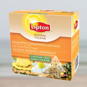 Pineapple Chamomile Infusion Tea by Lipton — Steepster