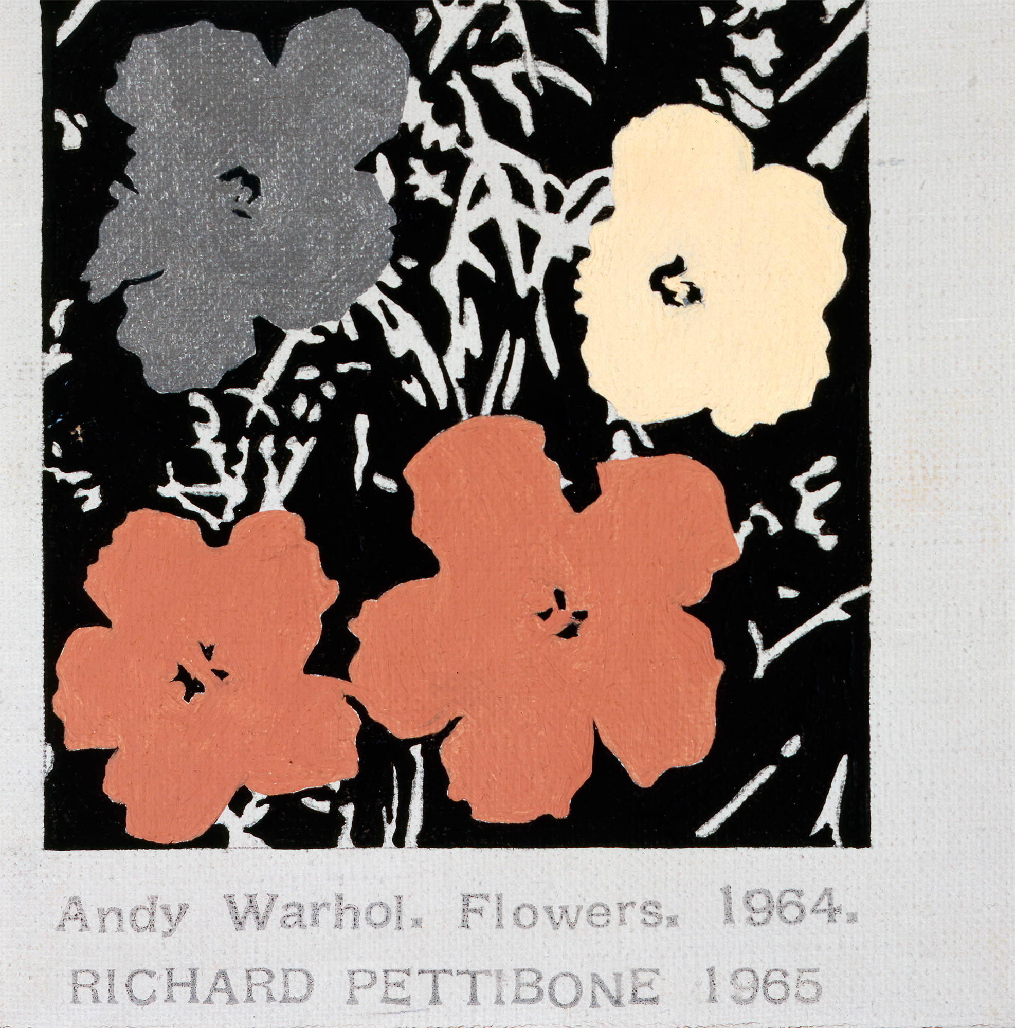 Andy Warhol, Flowers, 1964 - Museo Jumex