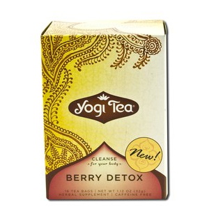 Berry DeTox Tea by Yogi Tea — Steepster
