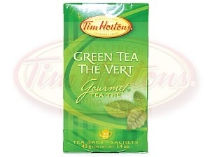 Green Tea Tea by Tim Hortons — Steepster
