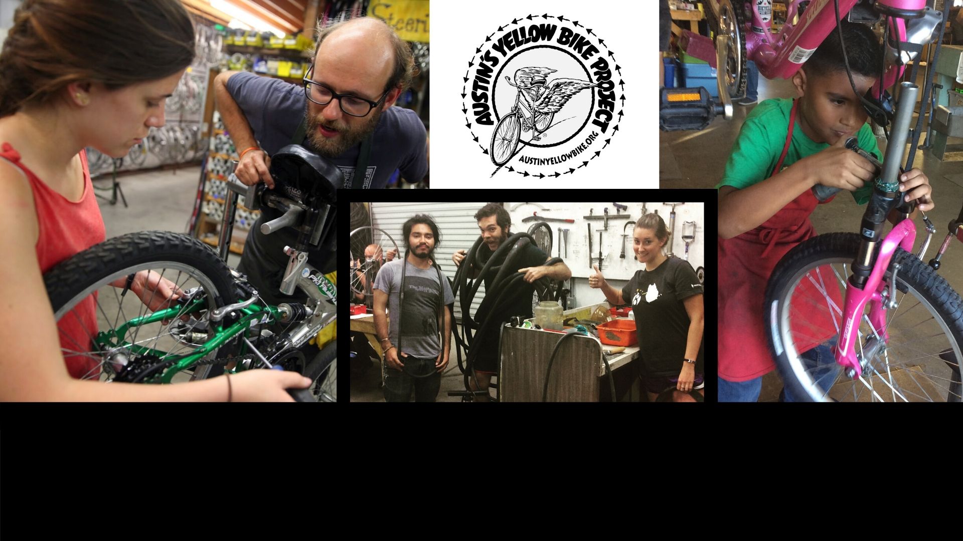 Support Austin's Yellow Bike Project | Yellow Bike Project (Powered by ...
