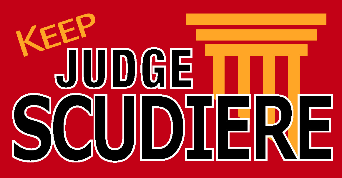 Keep Judge Scudiere | Keep Judge Scudiere (Powered by Donorbox)