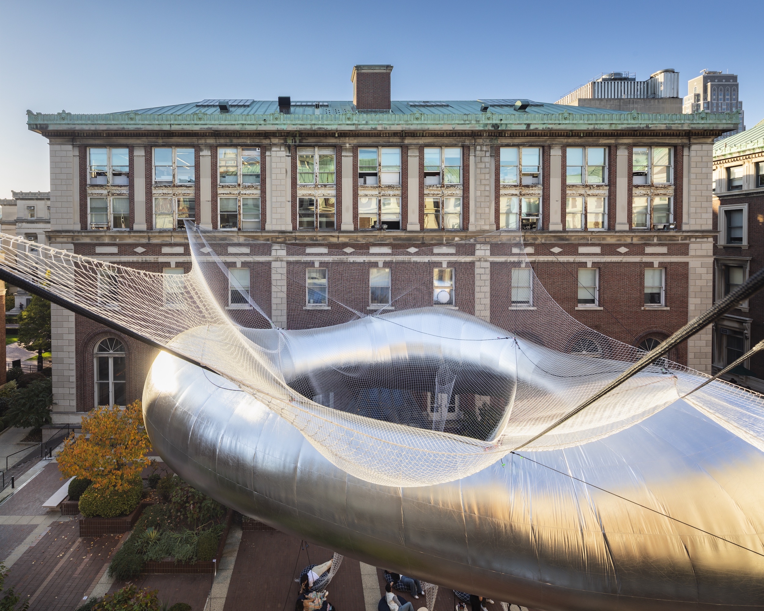 Cloud pavilion - Columbia GSAPP