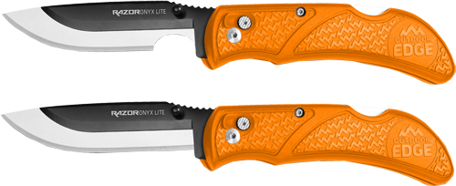 OUTDOOR EDGE RAZOR ONYX 3" 2-PACK W/ 2 BLADES PROMO! | 24k Defense ...