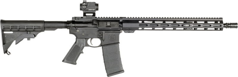 S&W M&P15 SPORT III 5.56 RIFLE 30-SH W/ CTS-106 RED DOT BLK | The Right ...