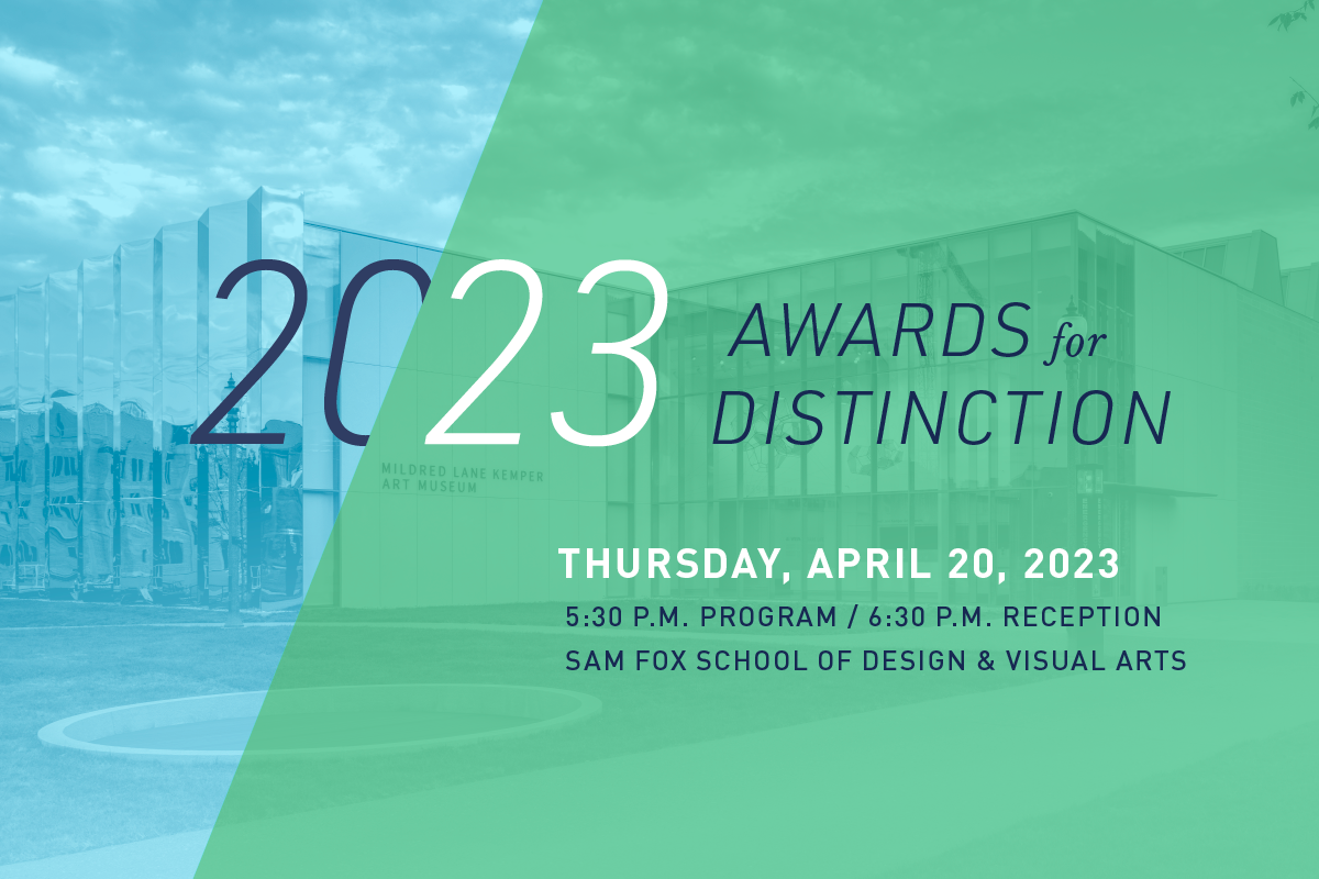 Sam Fox School of Design & Visual Arts Announces 2023 Awards for ...