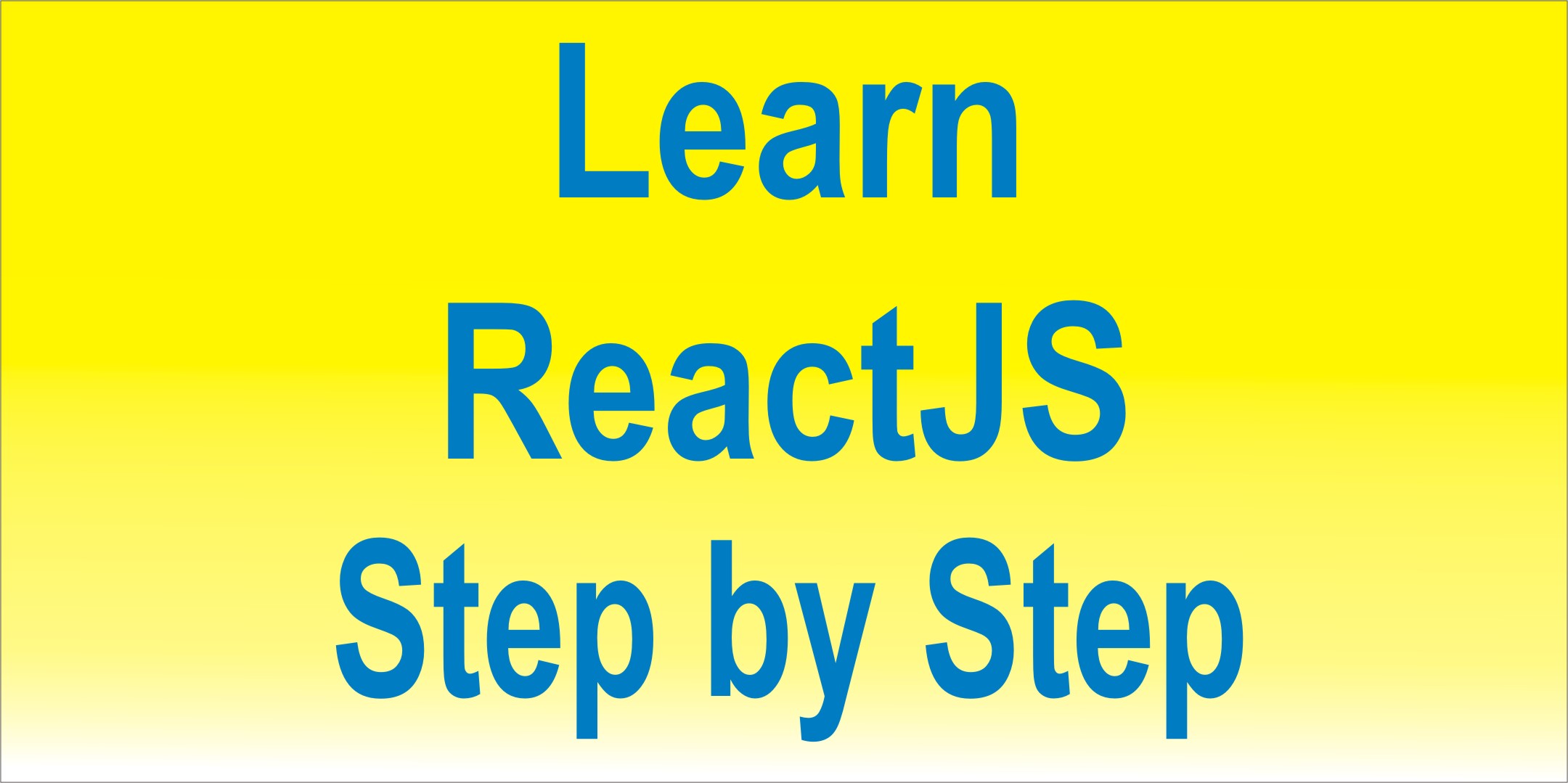 Getting Started With Reactjs Looking Various Components Tools