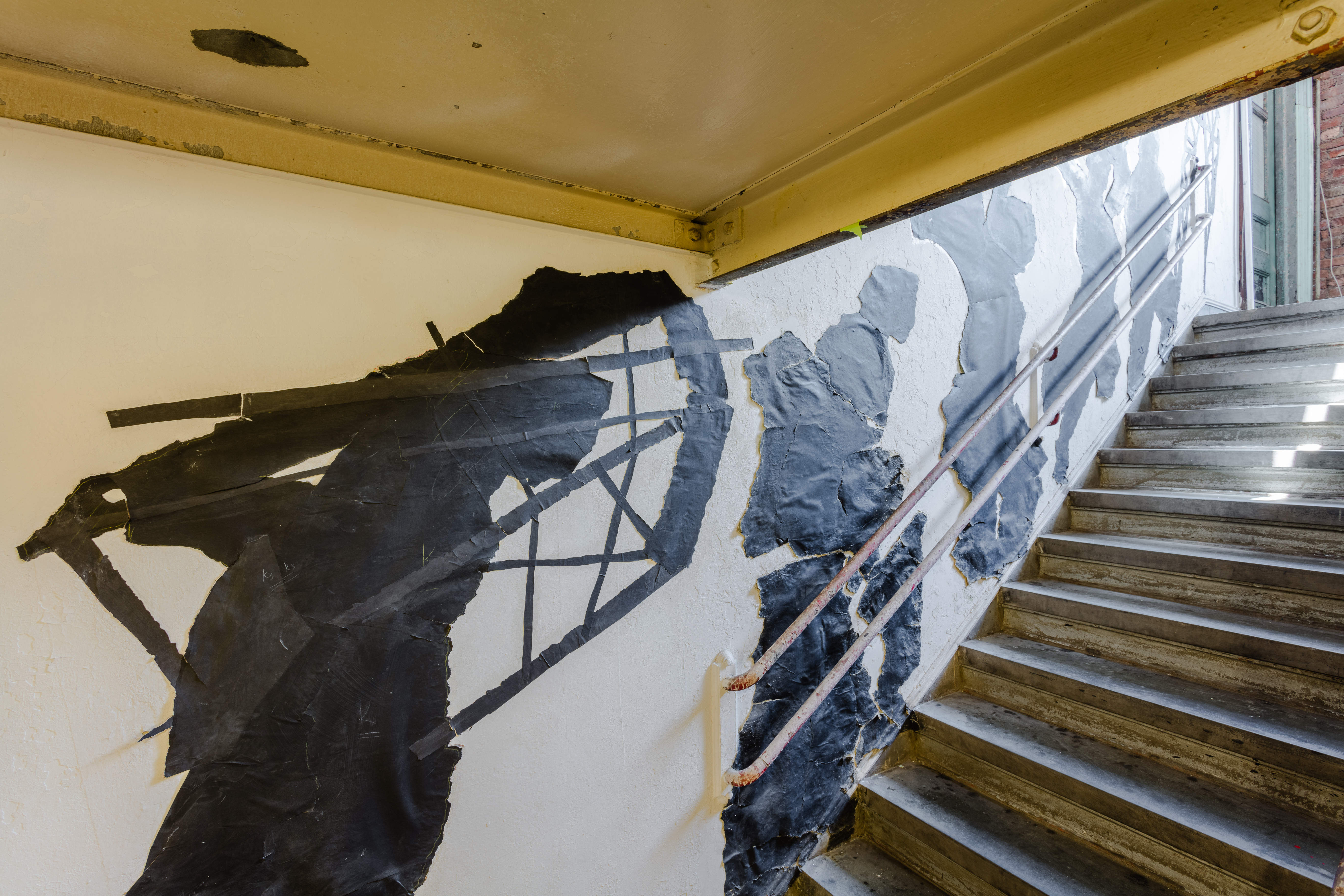 William Kentridge's "Stair Procession" - MoMA PS1