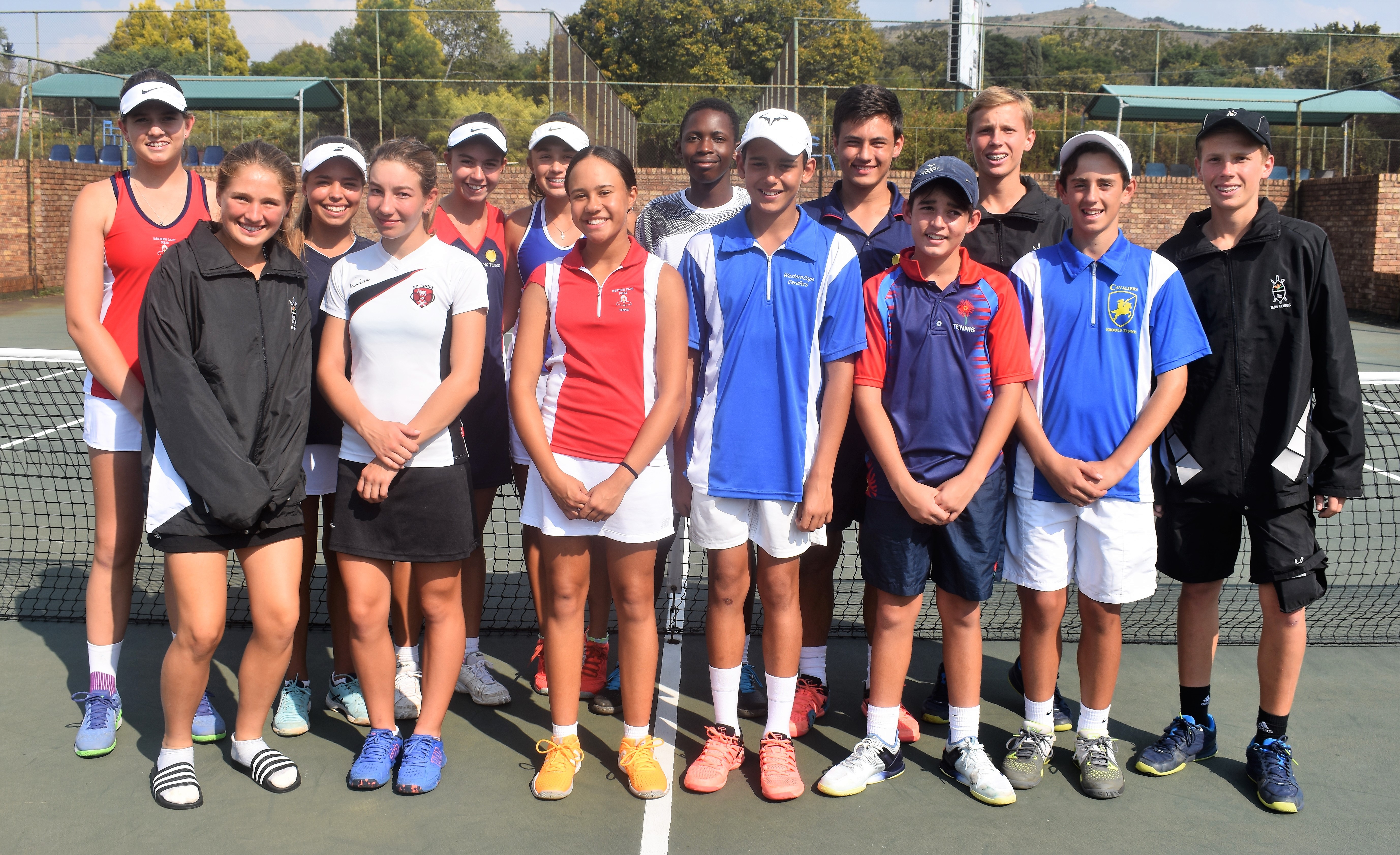SA High Schools Tennis Teams announced (News: 02 May 2018)