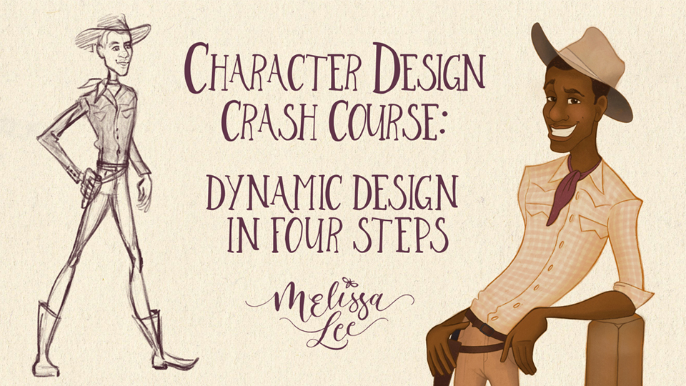 Character Design Crash Course: Dynamic Design in Four Steps | Melissa Character Design Crash Course: Dynamic Design in Four Steps | Melissa