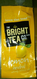 Lemon Herbal Tea by THE BRIGHT TEA COMPANY — Steepster