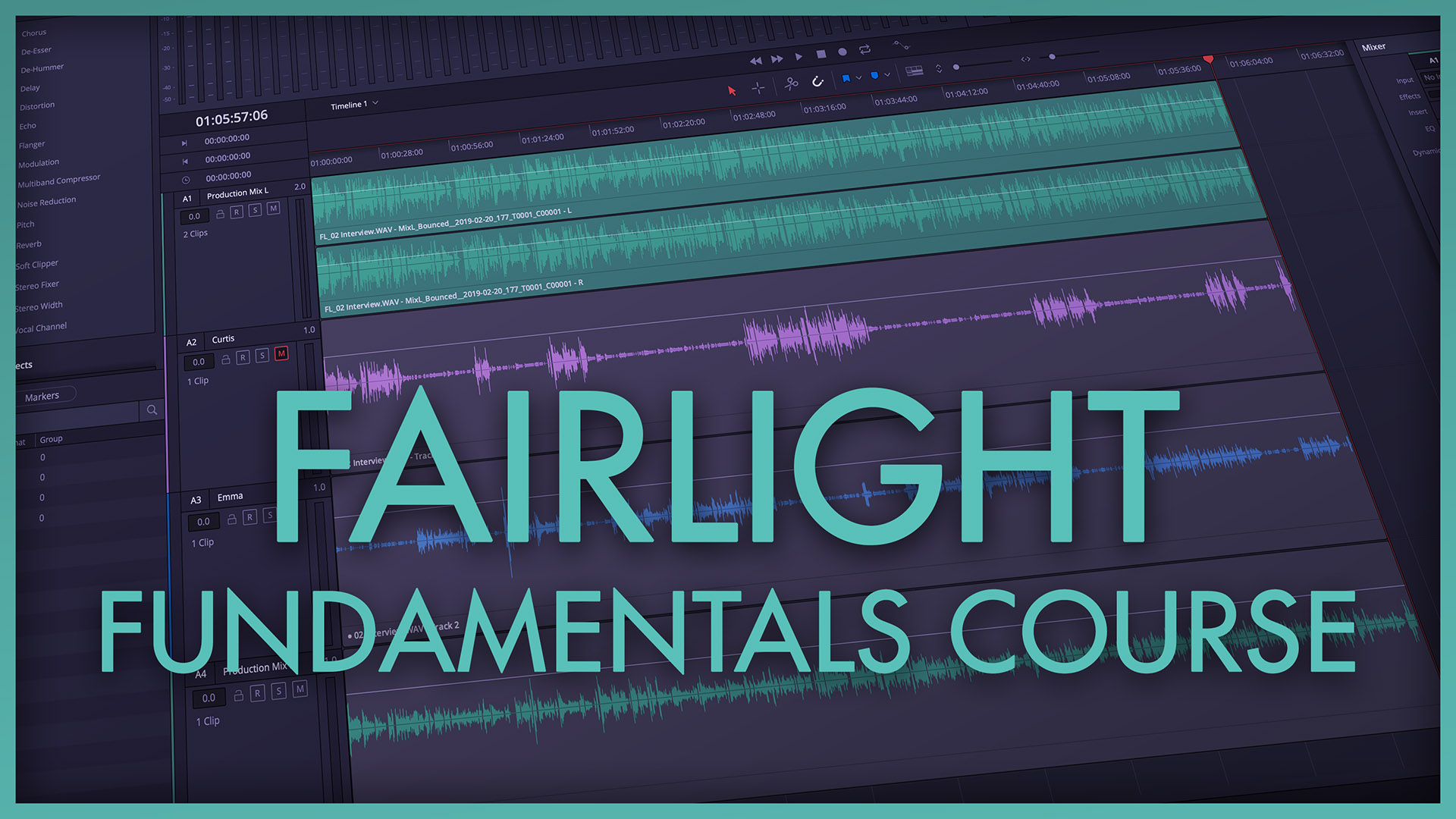 Fairlight Fundamentals 1 | Learn Light and Sound Fairlight Fundamentals 1 | Learn Light and Sound